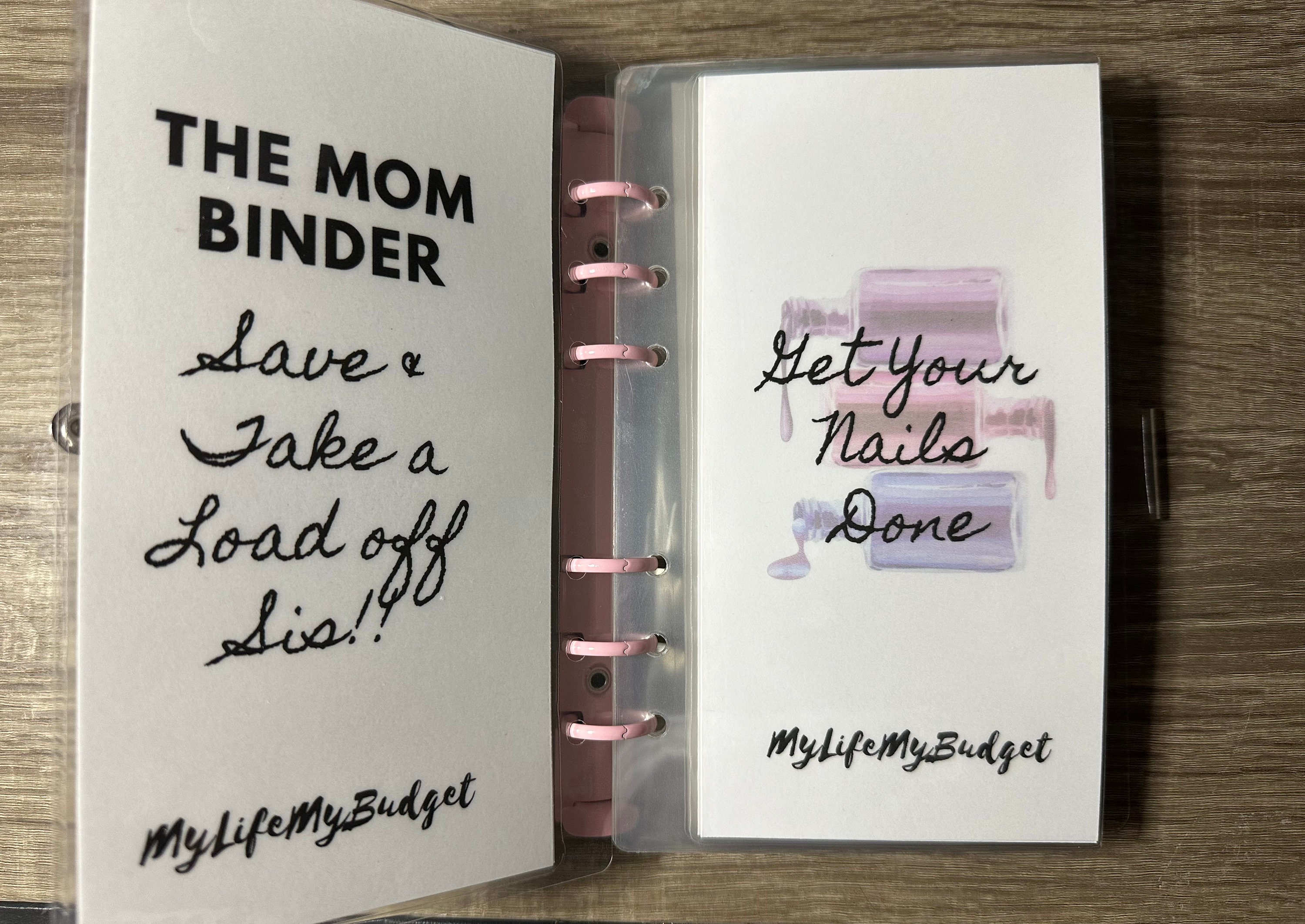The Mom Binder - Etsy