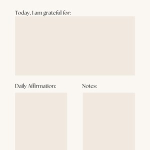 The Daily Gratitude Journal - Etsy