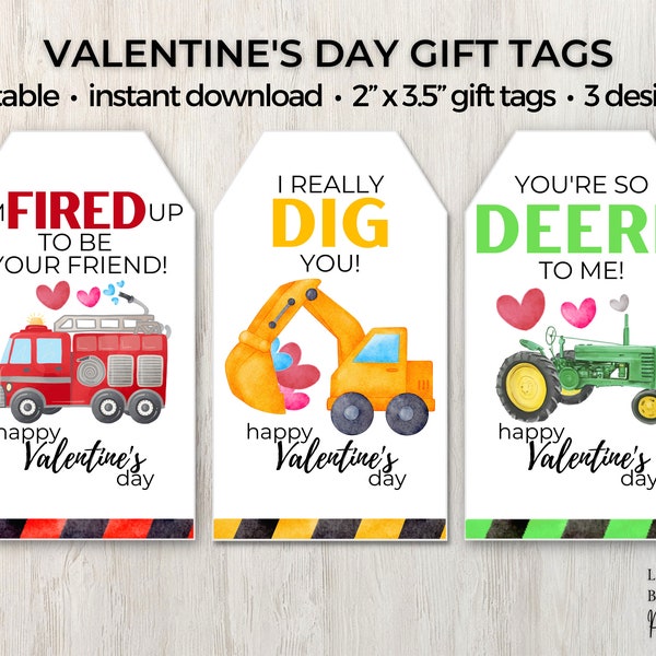 Valentines Day Truck - Etsy