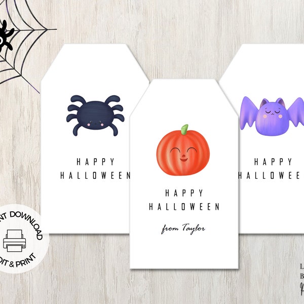 Halloween Favors - Etsy