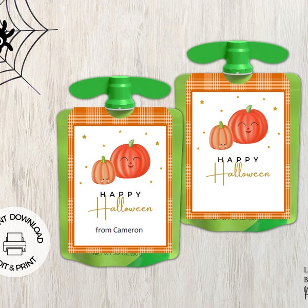Halloween Favor - Etsy