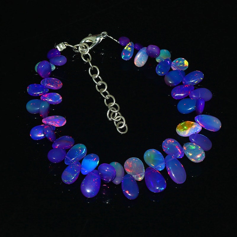 Purple Fire Opal - Etsy