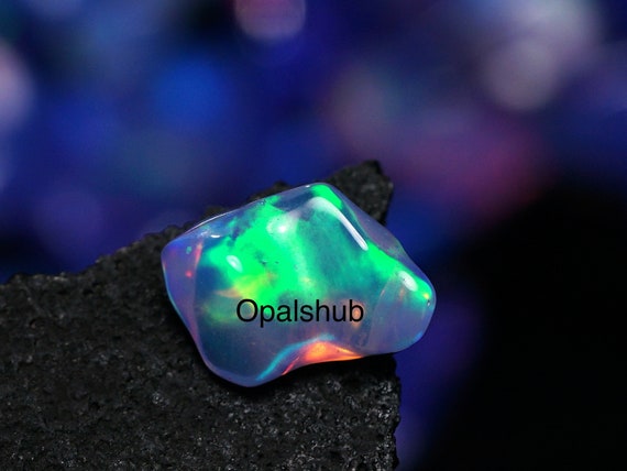 Purple Opal Rough