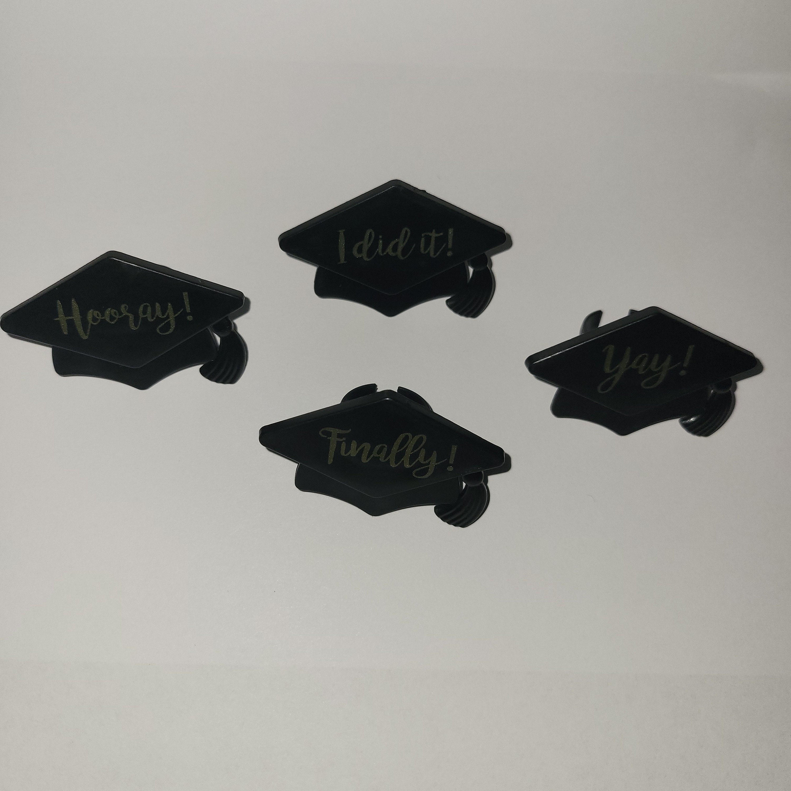 Graduation Cupcake Rings - Etsy