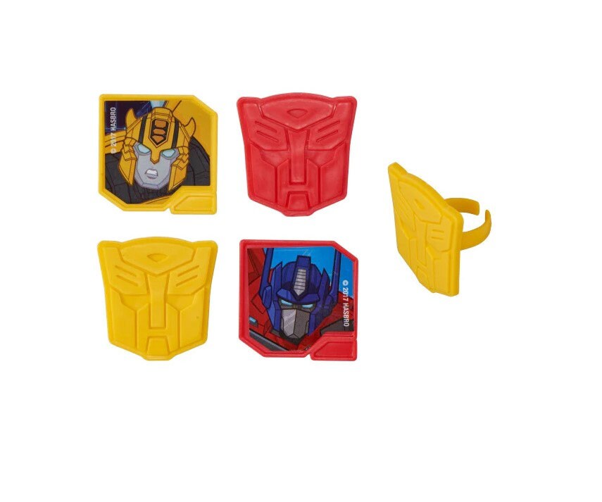 Transformer Cupcake Rings - Etsy