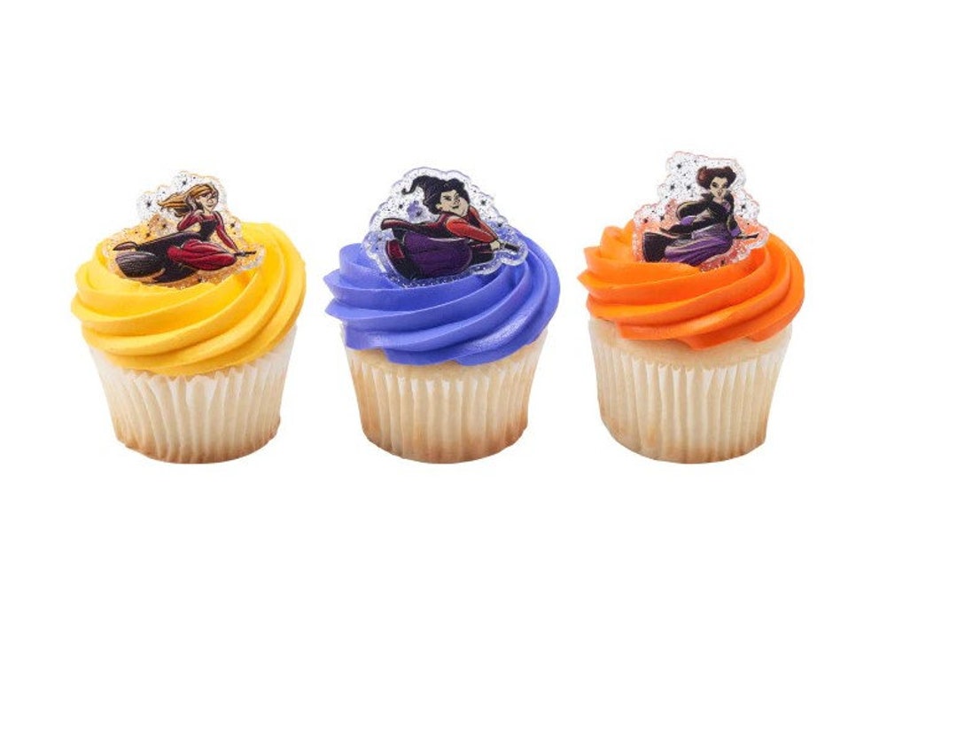 Hocus Pocus Cupcake Rings - Etsy
