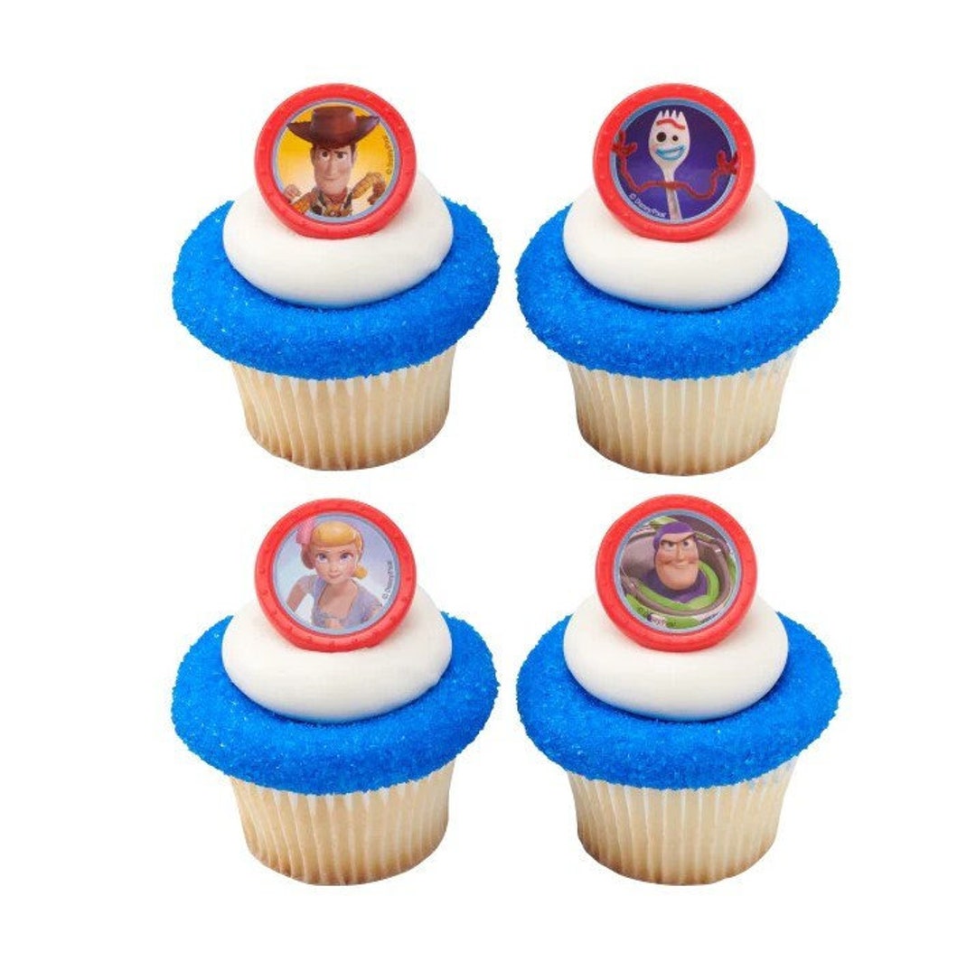 Toy Story Cupcake Rings - Etsy