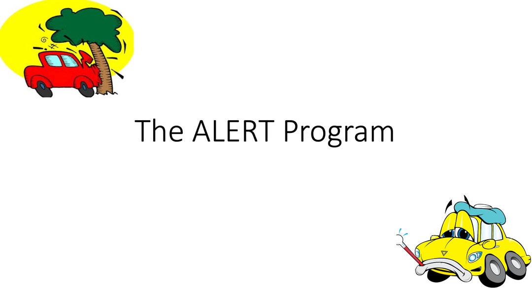 ALERT PROGRAM Teaching Material for Kids - Etsy