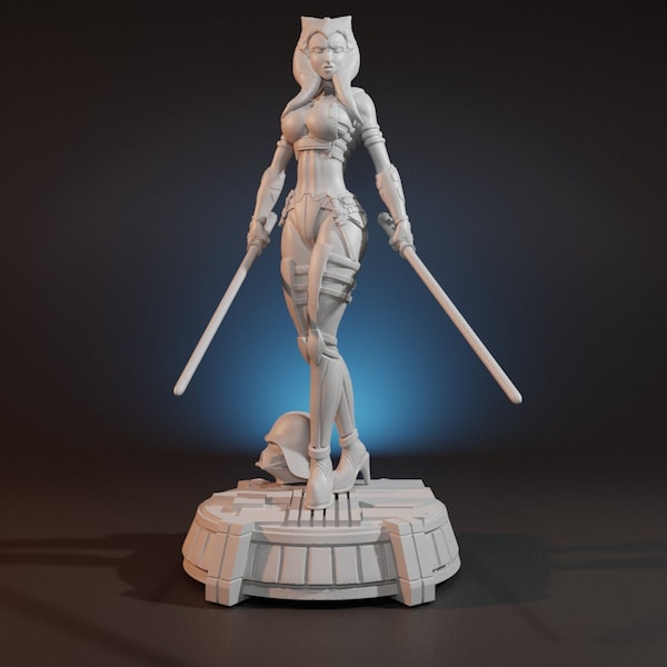 Ahsoka Stl - Etsy