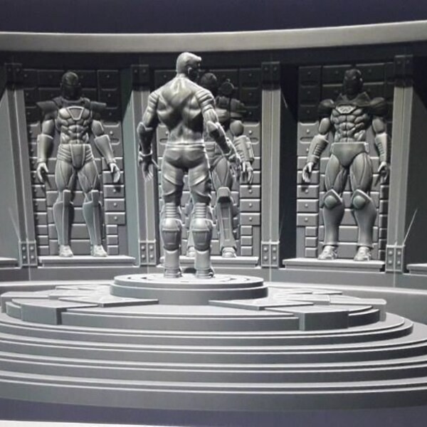 Knight Armor Stl File - Etsy