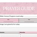 Daily Prayer Journal, 2 Page, A4, Morning and Night Devotional, PDF ...