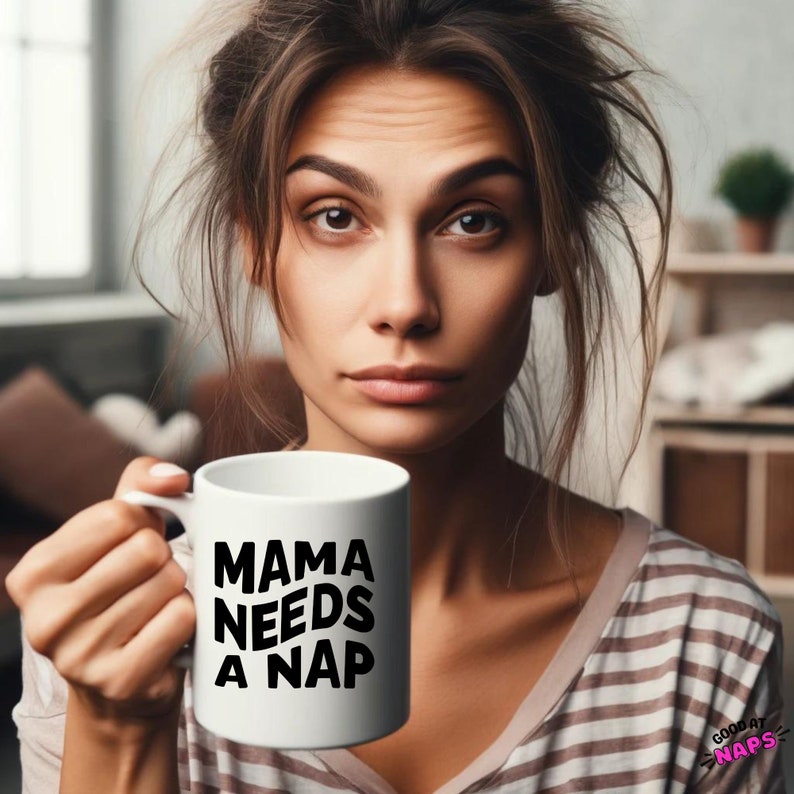 Mama Needs a Nap Coffee Mug Funny Mom Gift White Ceramic - Etsy