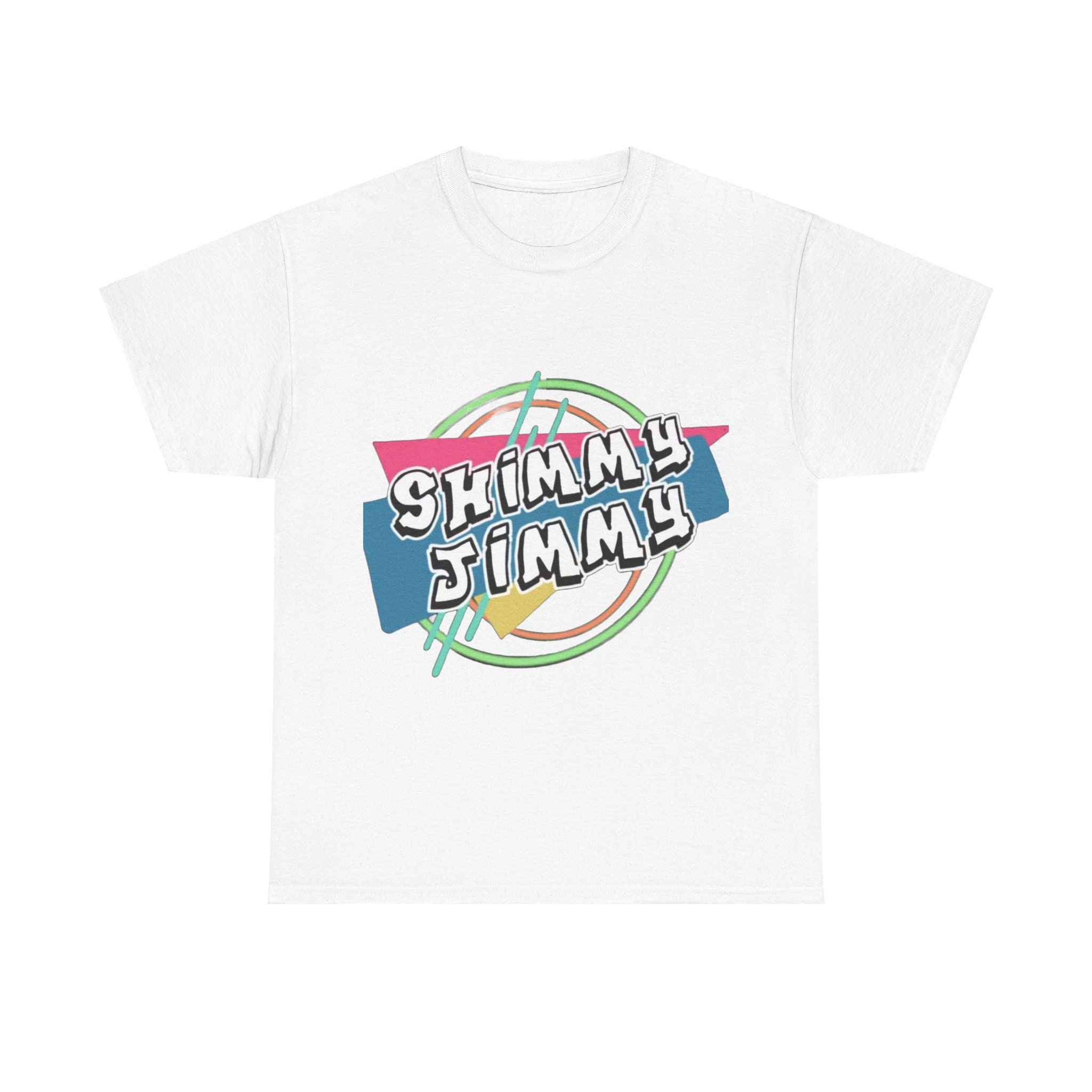 Shimmy Jimmy Logo Unisex Heavy Cotton Tee - Etsy