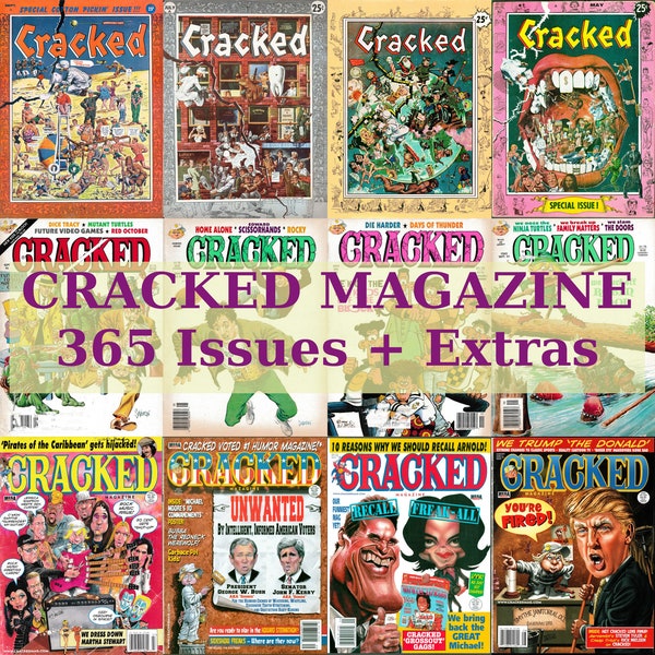Cracked Magazine - Etsy