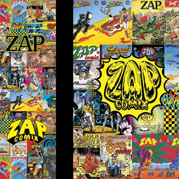 Zap Comics - Etsy