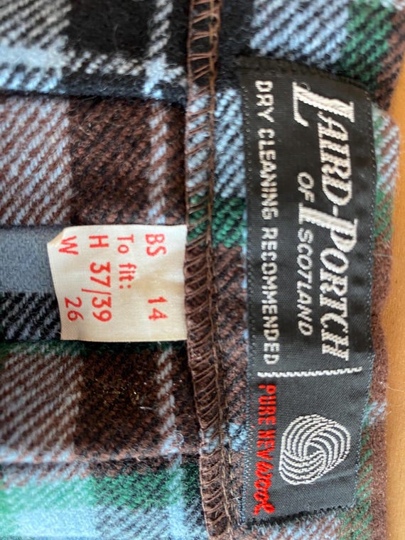 beautiful tradition Scottish kilt, vintage 1980’s, ma… - Gem