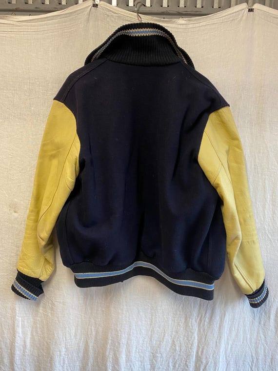 1950’s Vintage Letterman’s jacket. - Gem