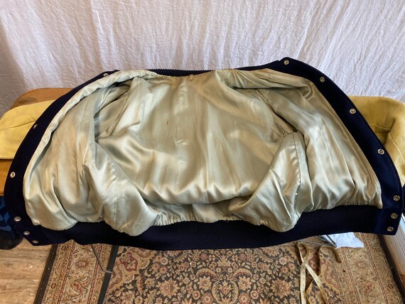 1950’s Vintage Letterman’s jacket. - Gem