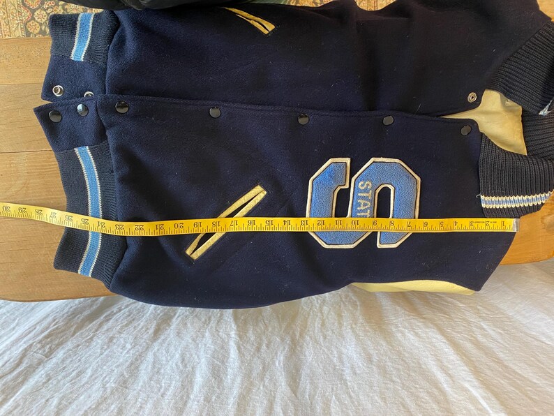 1950’s Vintage Letterman’s Jacket. - Etsy