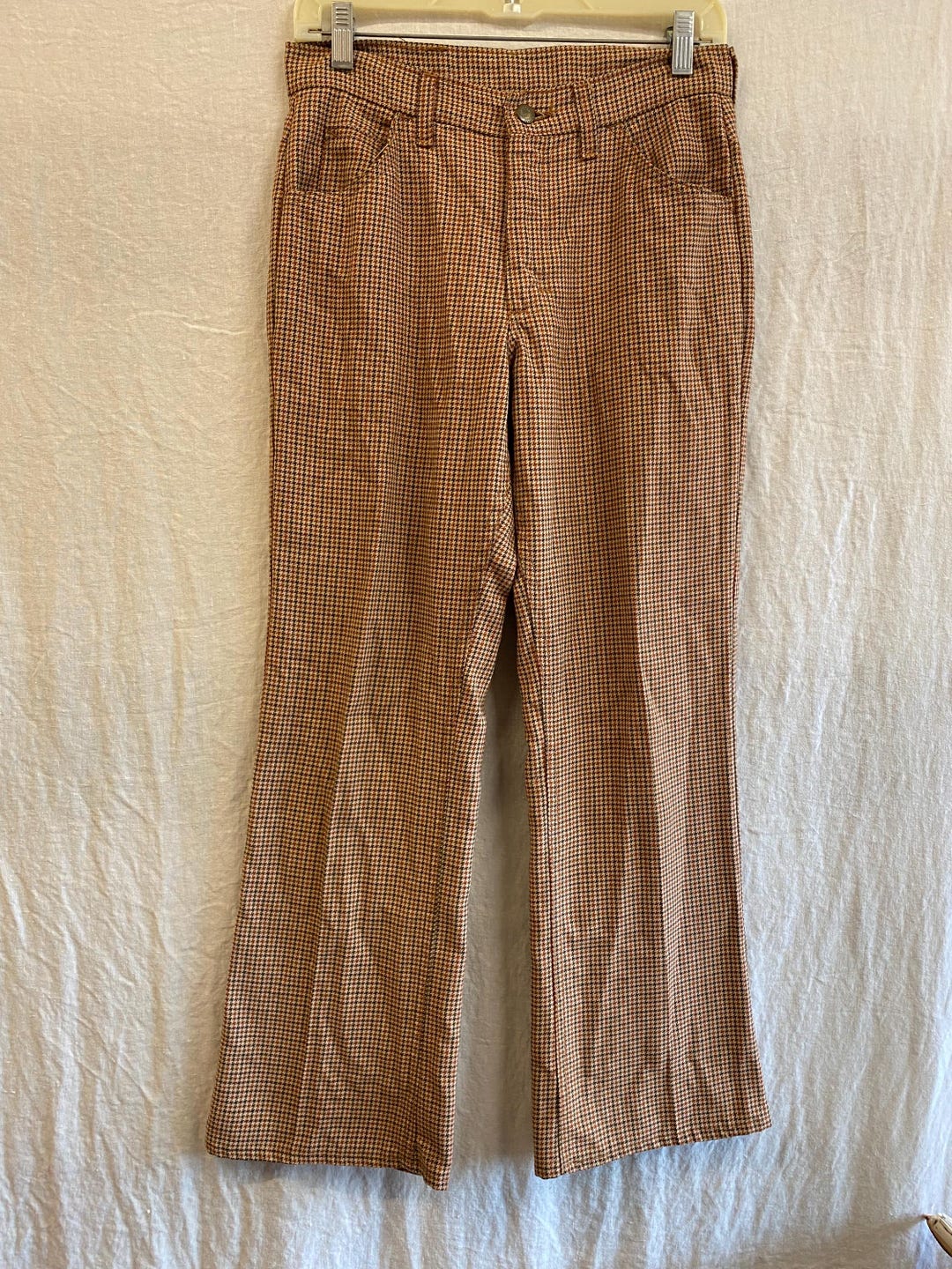 Vintage 1970’s or 80’s Plaid Lee Slacks. - Etsy
