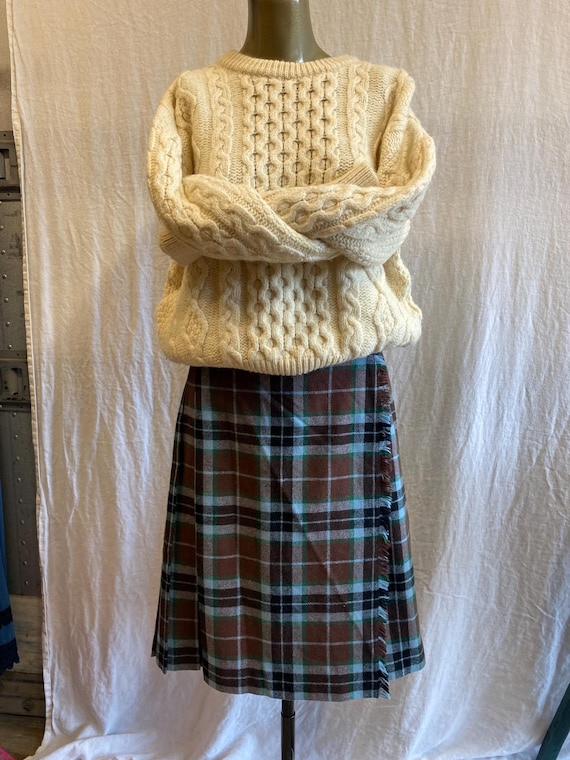 beautiful tradition Scottish kilt, vintage 1980’s, ma… - Gem
