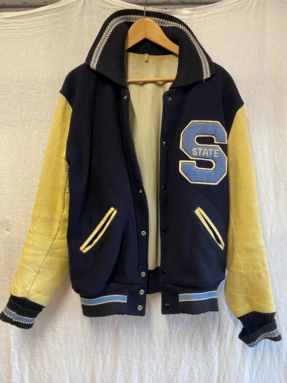 1950’s Vintage Letterman’s jacket. - Gem