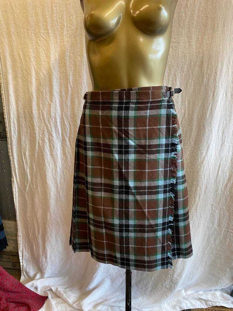 Beautiful Tradition Scottish Kilt, Vintage 1980’s, Made in Scotland by ...