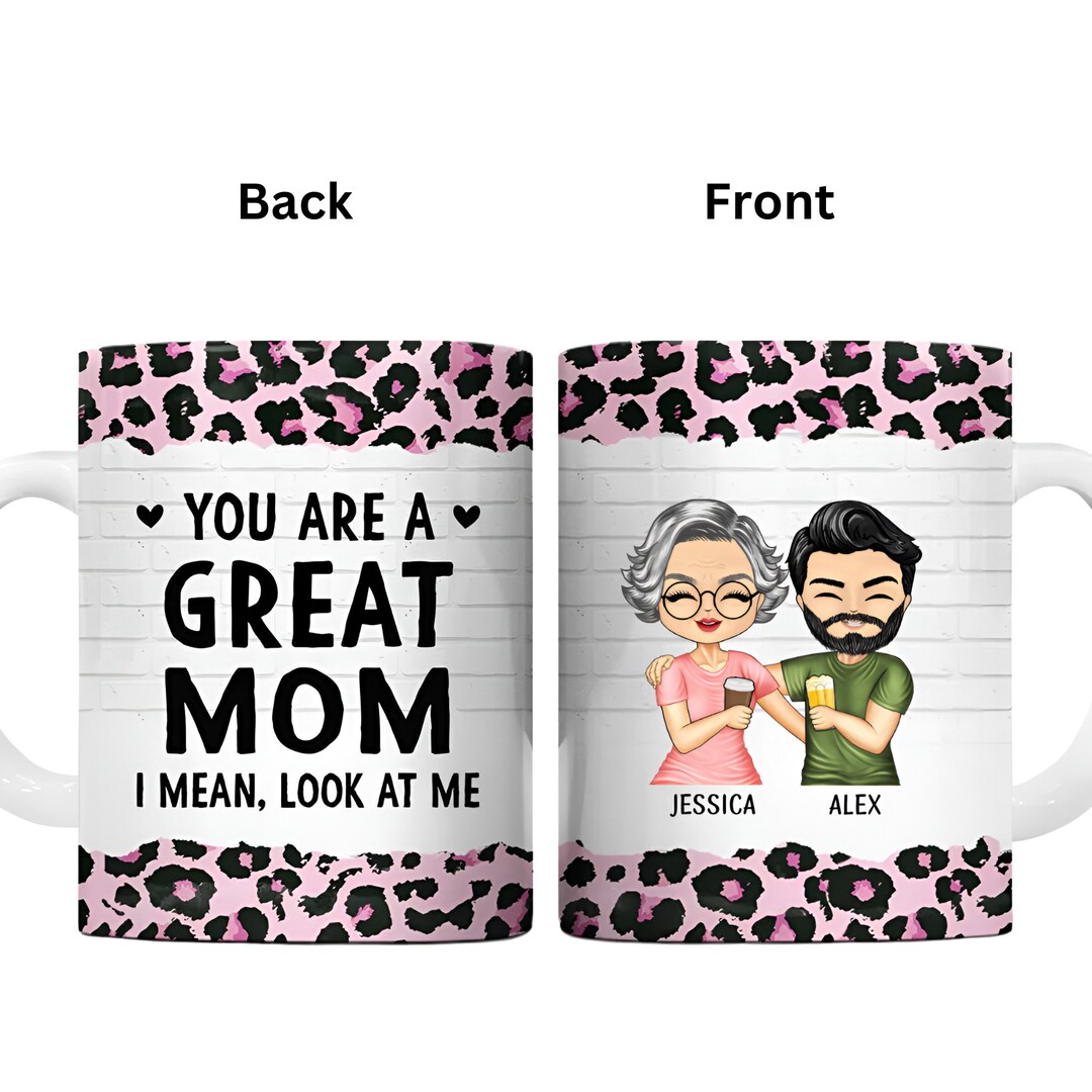 Mother & Daughters A Bond That Can't Be Broken Gift for Mom, Mother ...
