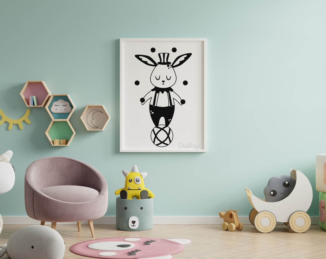 Black Circus Clipart, Black Animals SVG, Circus Animals PNG, Line ...