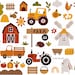 Farm Clipart - Farm Bundle SVG - Ranch Clipart - Barn PNG - Transport ...