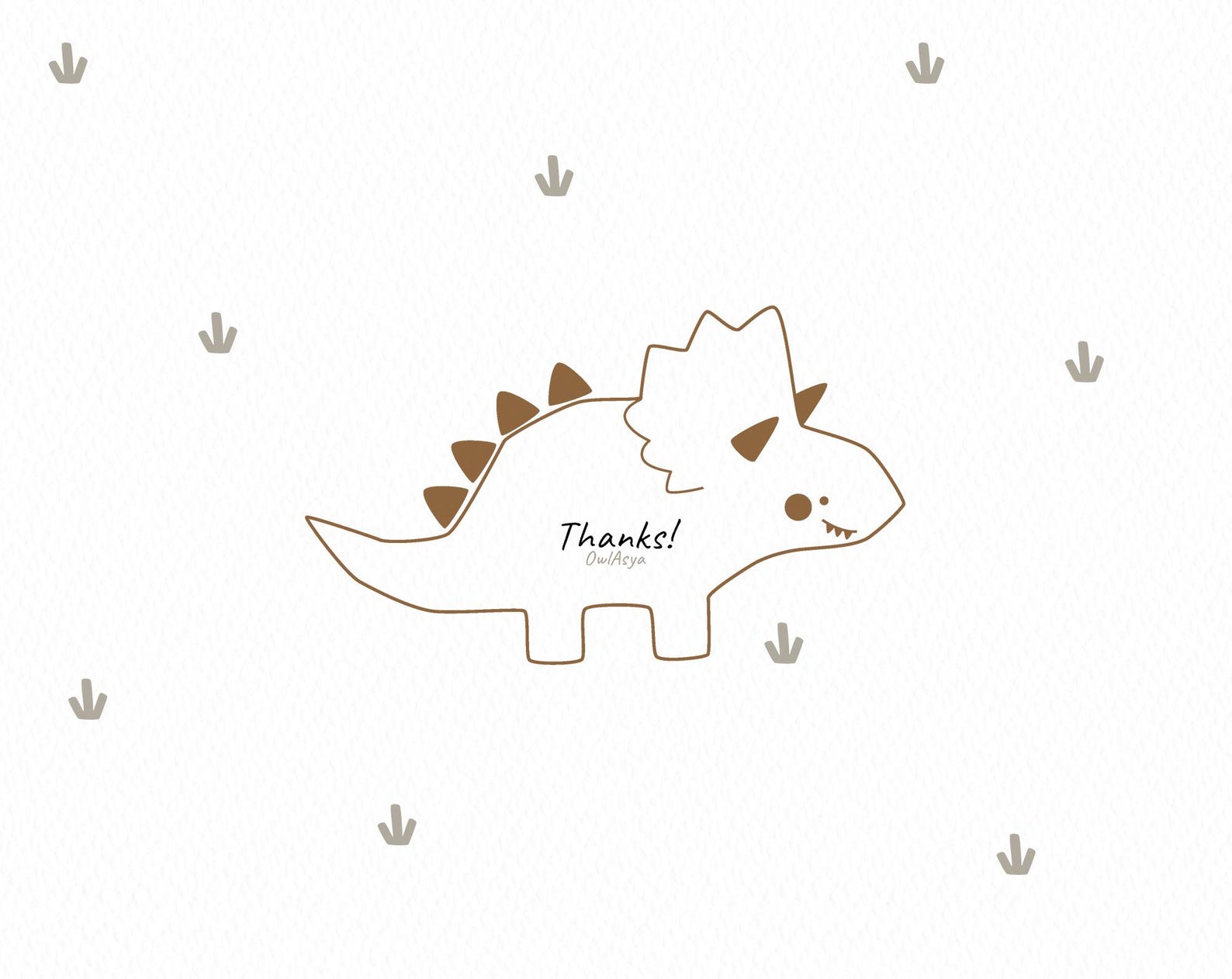 Hand Drawn Dinosaurs Line Clipart, Black Outline Dino Animals SVG ...