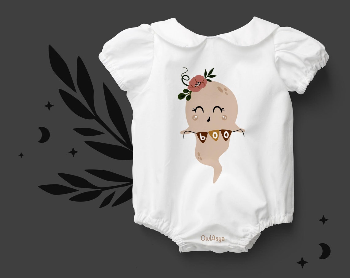Cute Ghost SVG Halloween Clipart Pumpkin PNG Halloween - Etsy