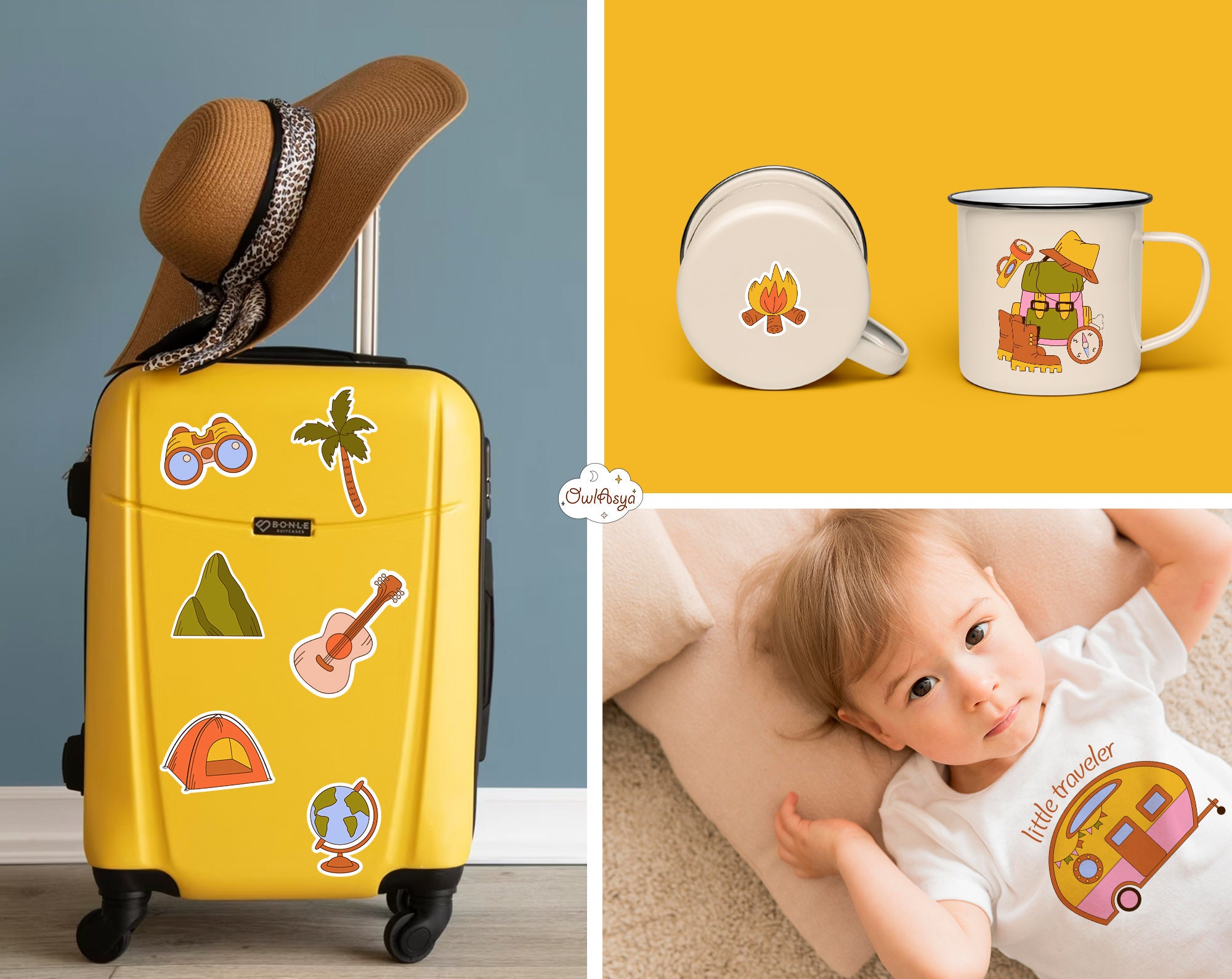 Traveling SVG, Summer Travel Clipart, Tourism Icon Vector SVG, Vacation ...