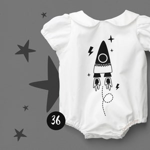 Black Rocket Svg, Rocket Clipart, Spacecraft Svg, Rocket Png, Nursery ...