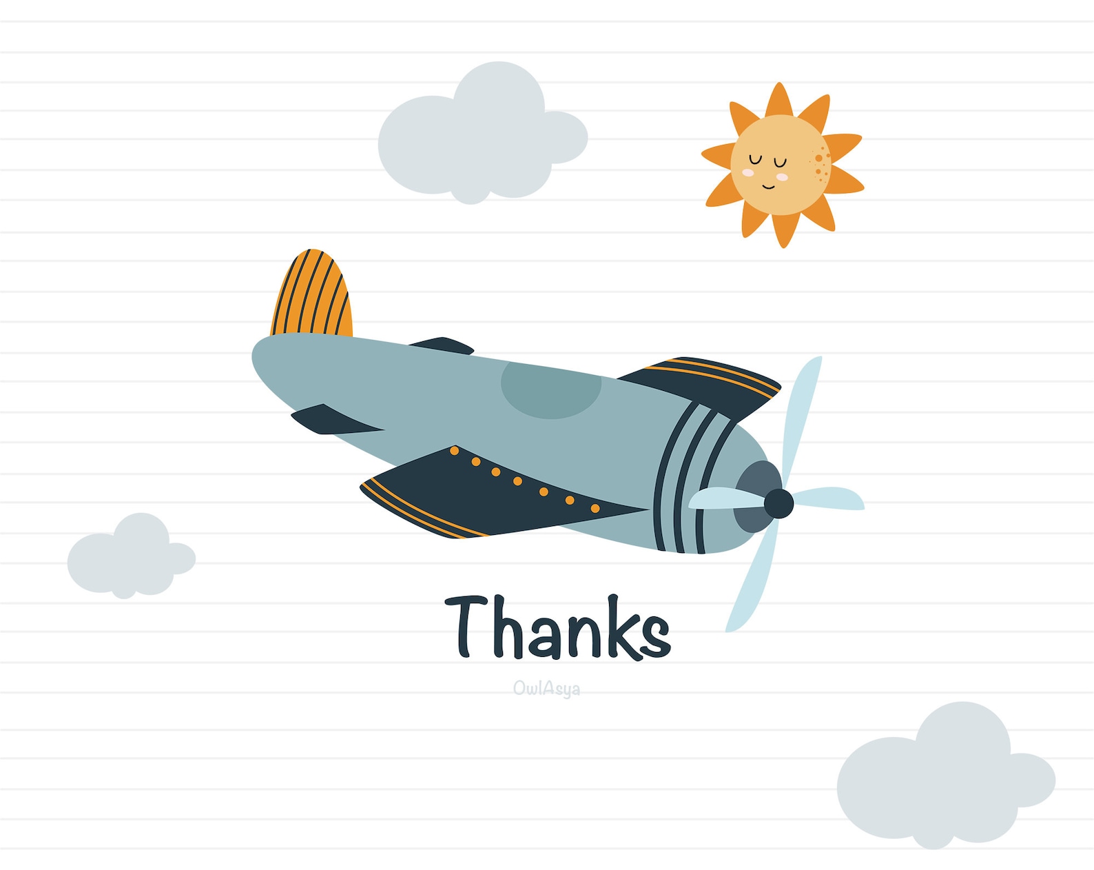 Airplane Clipart, Vintage Plane SVG, Baby Boy Aviation, Biplane Clipart ...