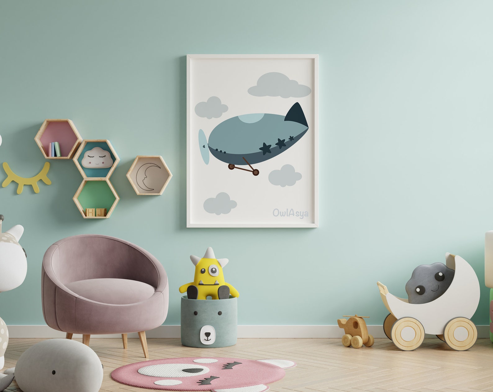 Airplane Clipart, Vintage Plane SVG, Baby Boy Aviation, Biplane Clipart ...