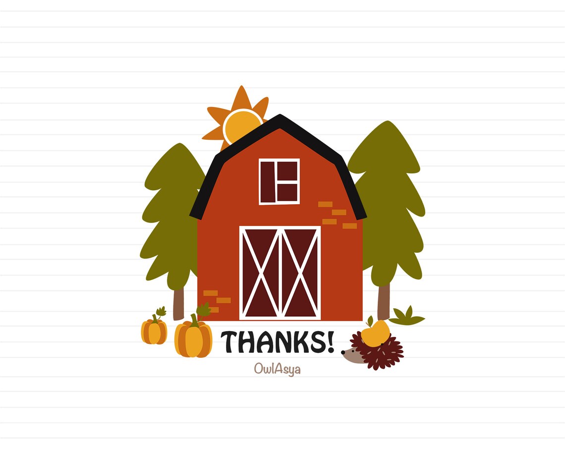 Farm Clipart - Farm Bundle SVG - Ranch Clipart - Barn PNG - Transport ...