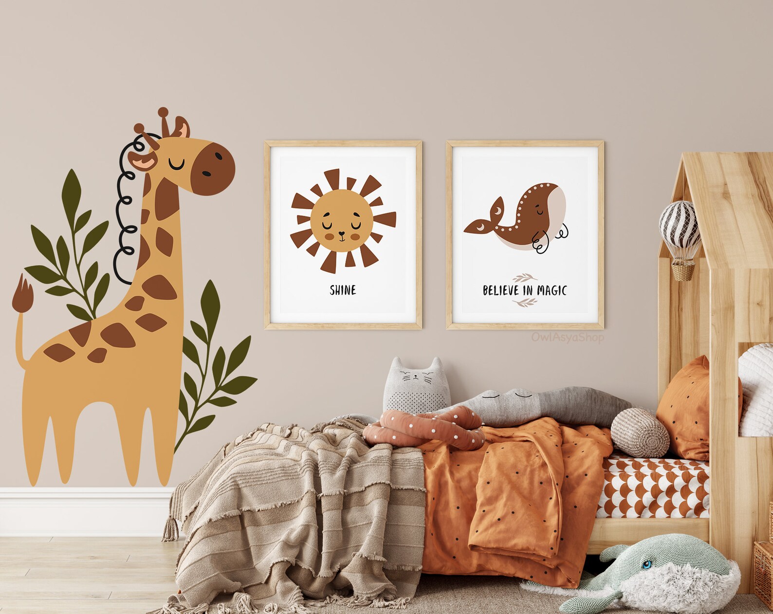 Boho Animals Svg Bohemian Animals Clipart Boho Baby Svg - Etsy