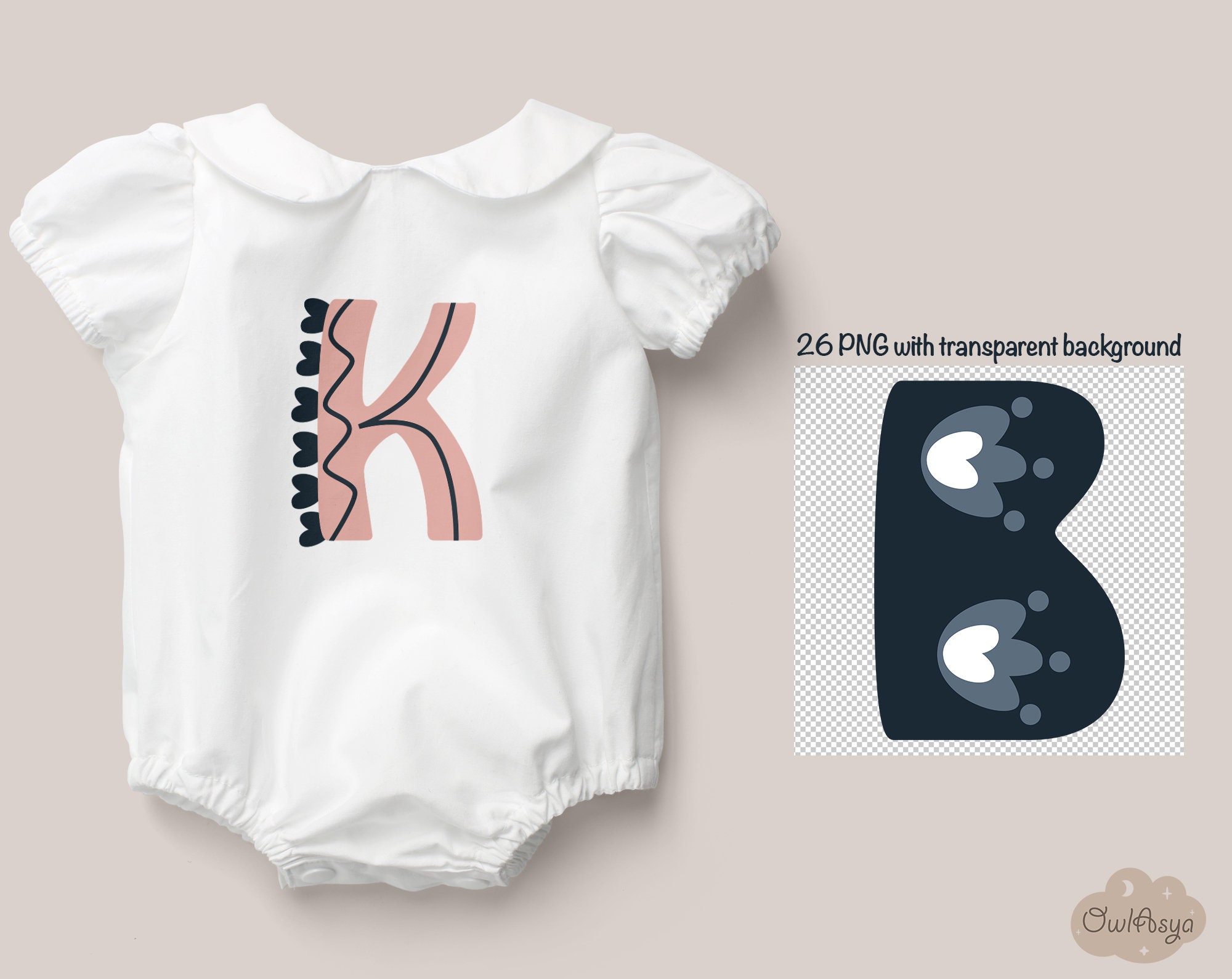 Alphabet Clipart, ABC Poster, Dinosaur Alphabet, Nursery Playroom Decor ...