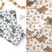 Watercolor Sea Animals Paper, Ocean Animals Seamless Patterns, Birthday ...