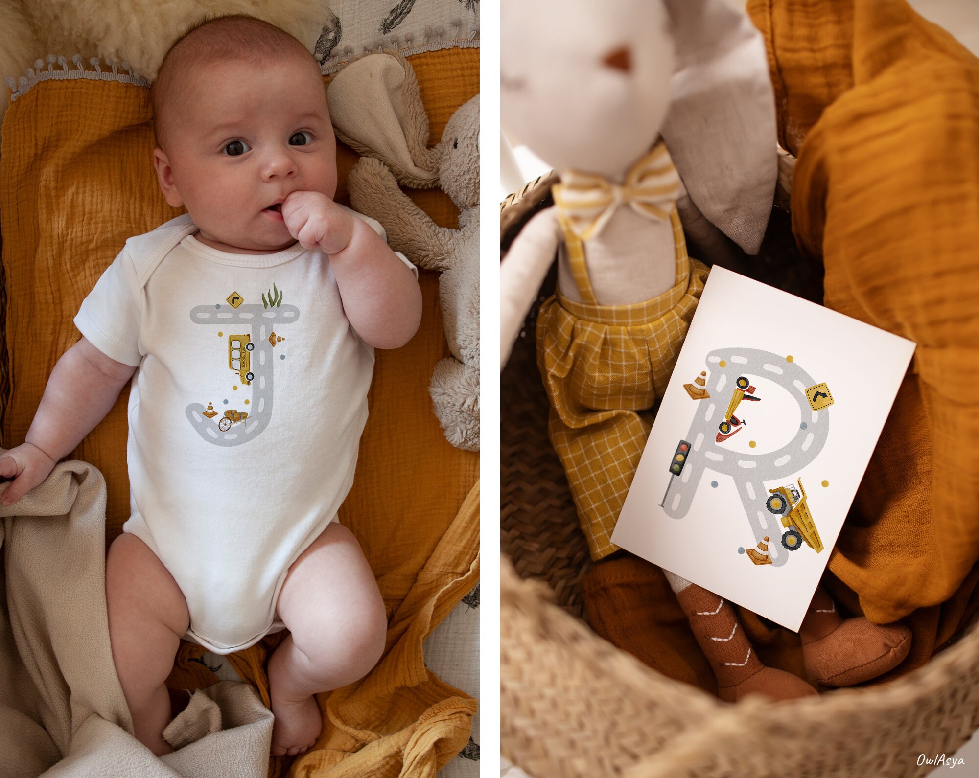 Transport Alphabet Letters, Vehicles ABC Print, Classroom Print, Kids ...