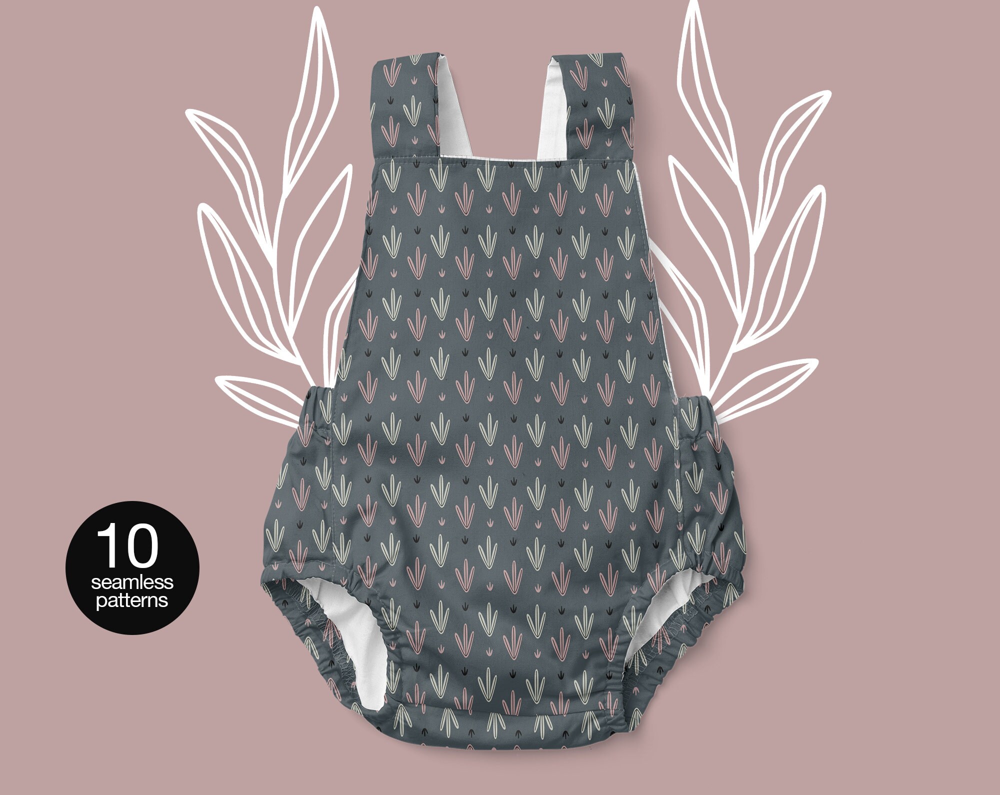 Floral Digital Paper, Spring Seamless Pattern, Flowers Printable ...