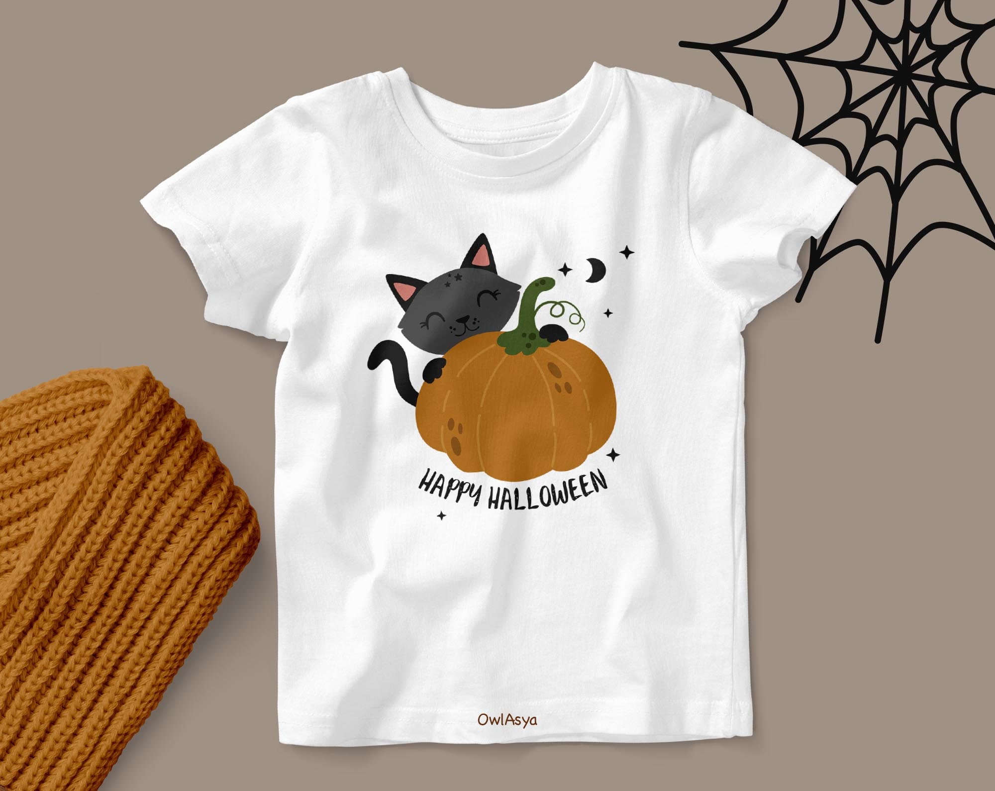 Cute Ghost SVG, Halloween Clipart, Pumpkin PNG, Halloween Illustration ...