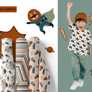 Superhero Animals SVG, Super Heroes Clipart, Birthday Party DIY, Super ...