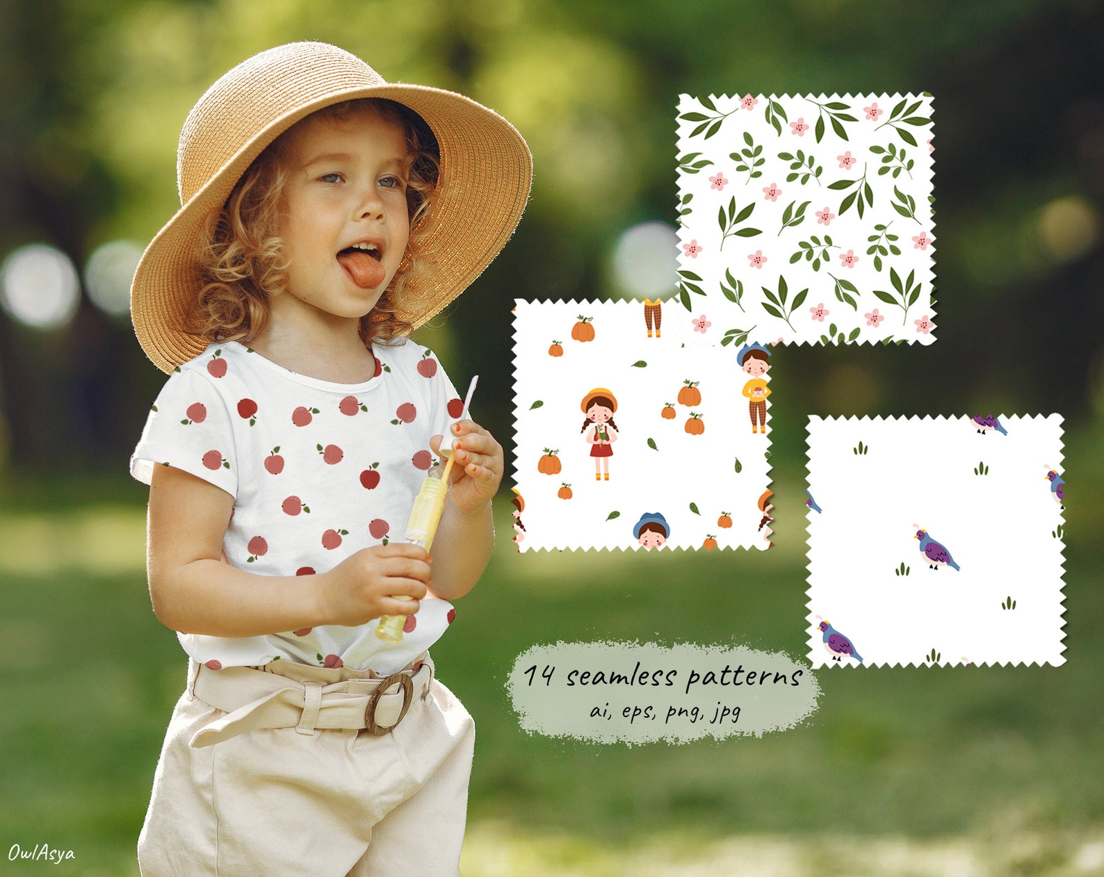 Farm Life Animals Digital Paper, Animals Seamless Pattern, Farm ...