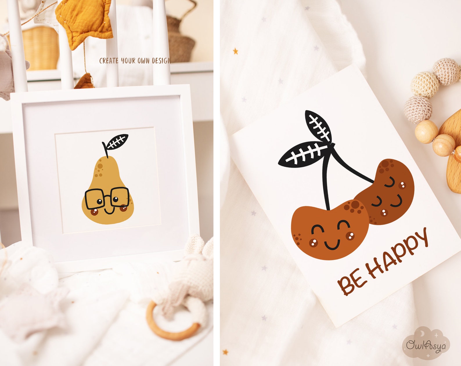 Fruit Clipart, Cute Fruit SVG, Kawaii Fruit PNG, Tropical Fruit, Cute ...