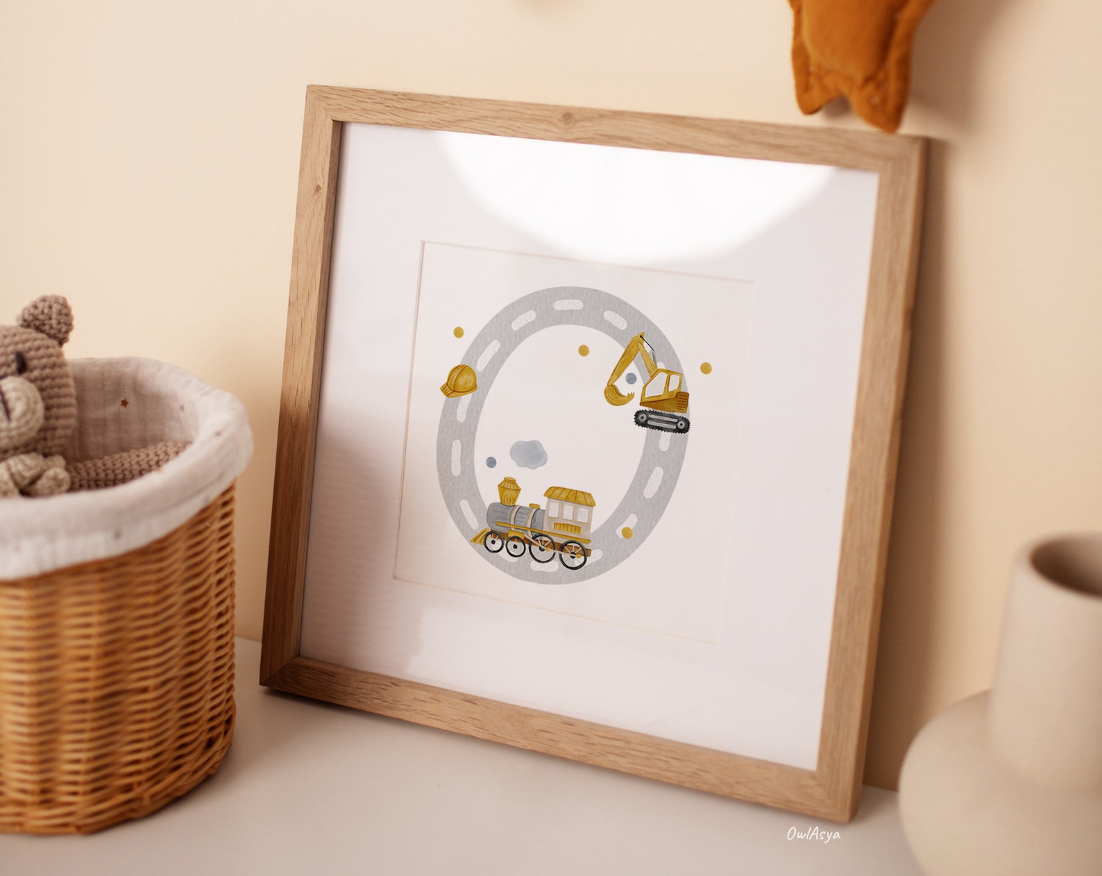 Transport Alphabet Letters, Vehicles ABC Print, Classroom Print, Kids ...