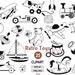 Transport Alphabet Letters, Vehicles ABC Print, Classroom Print, Kids ...