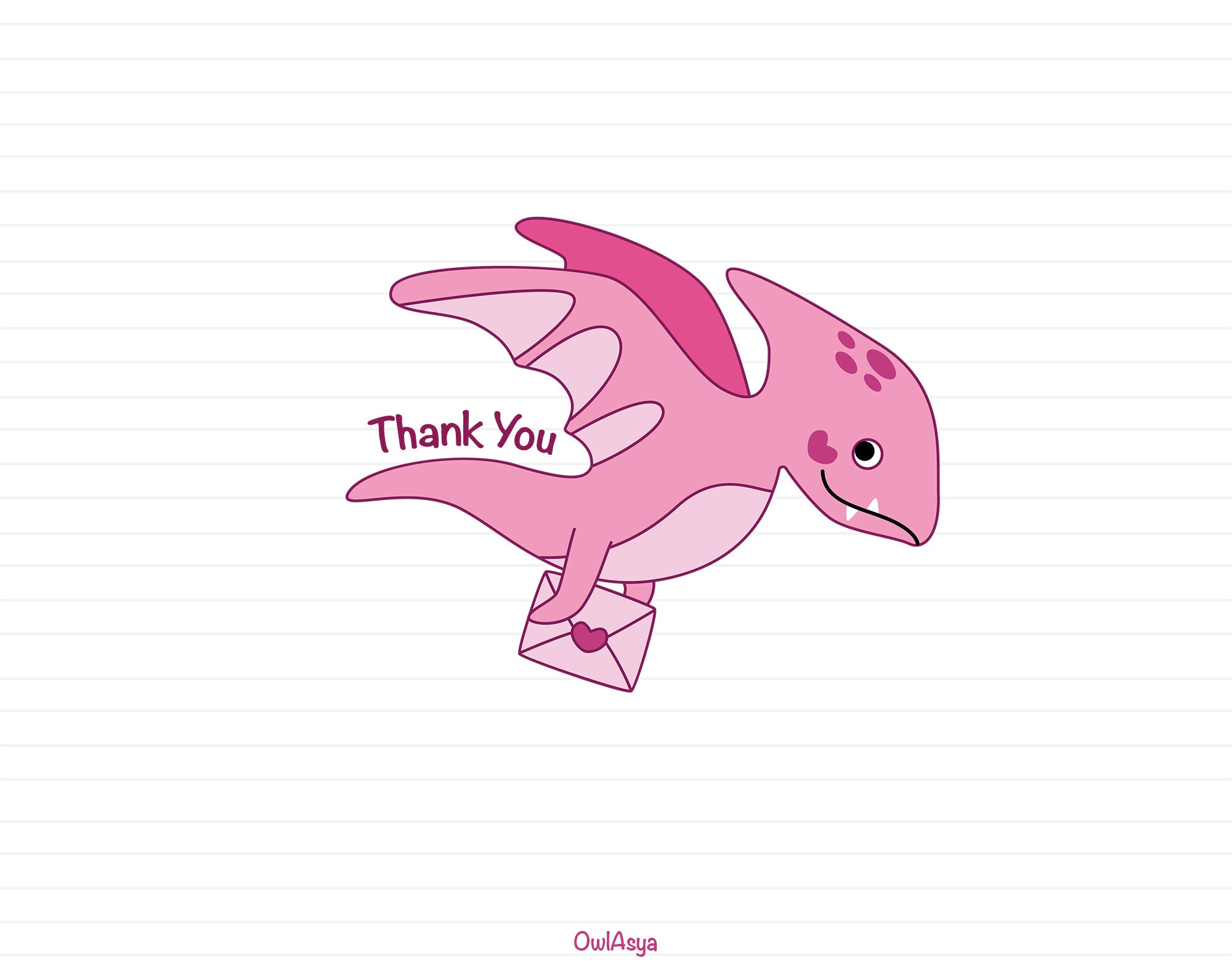 Valentines Dino Clipart, Love Dinosaur SVG, Pink Dino PNG, Valentines ...