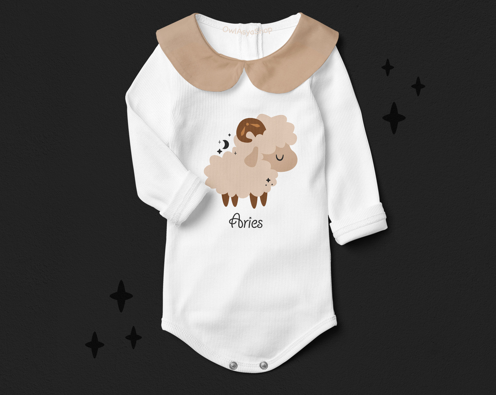 Zodiac Baby SVG, Astrology Clipart, Celestial Animals PNG, Zodiac Signs ...